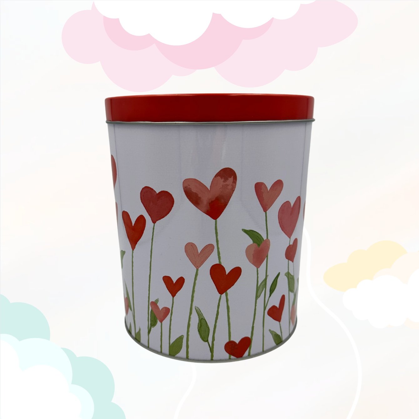 Snoep Rood hart blik – Candiez B.V.